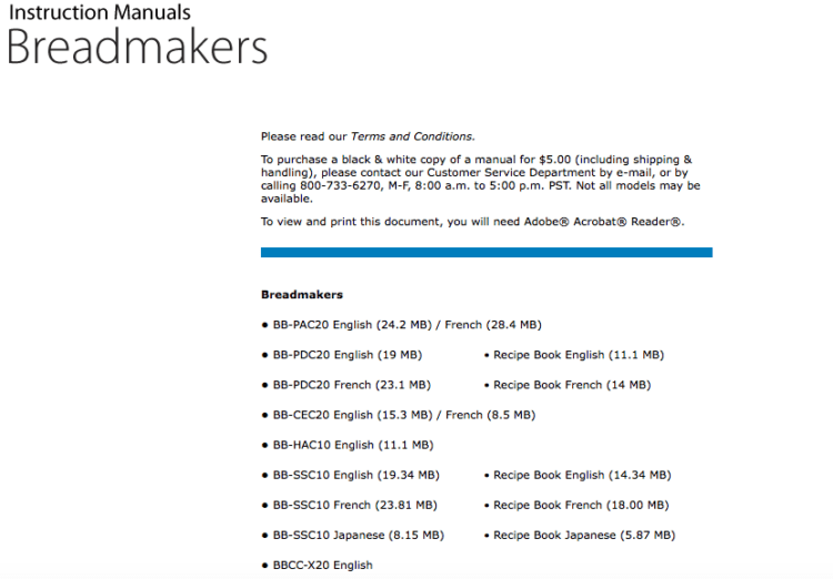 I Lost the Bread Machine Manual – What Do I Do? | Easy Kitchen Appliances
